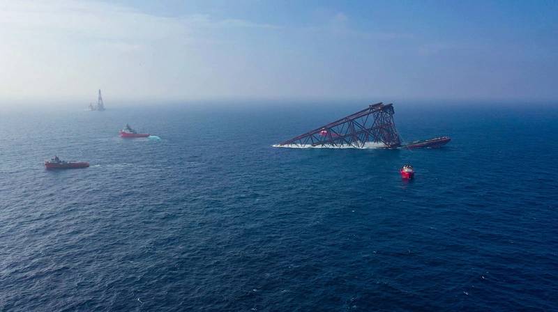 Asia's Largest Offshore Jacket Installed in South China Sea