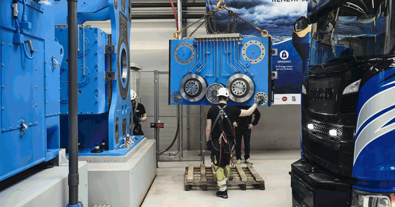 CorPower Says 'World’s Largest' Wave Energy Test Rig Nearly Complete