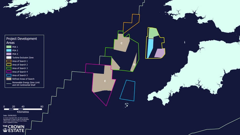 Crown Estate Increases Capacity for Offshore Wind Licensing Round