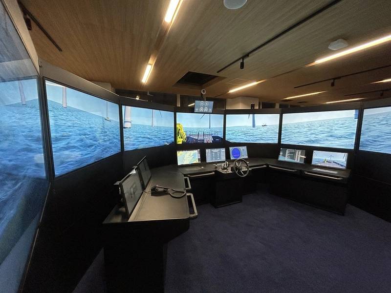 NYK Line-Damen Co-Op Launches Offshore Wind Training Simulator