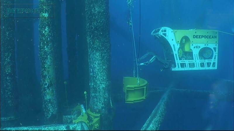 DeepOcean Secures Subsea Services Deal in U.S. Gulf of Mexico