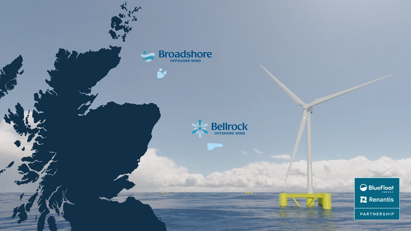DORIS Selected as Principal Designer for Two Floating Wind Farms in ...