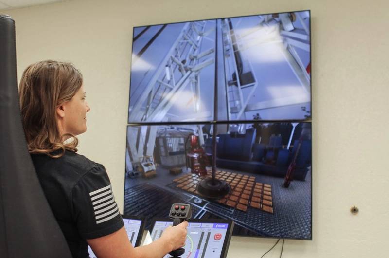 Drilling Systems' Well Control Training Lab for US College