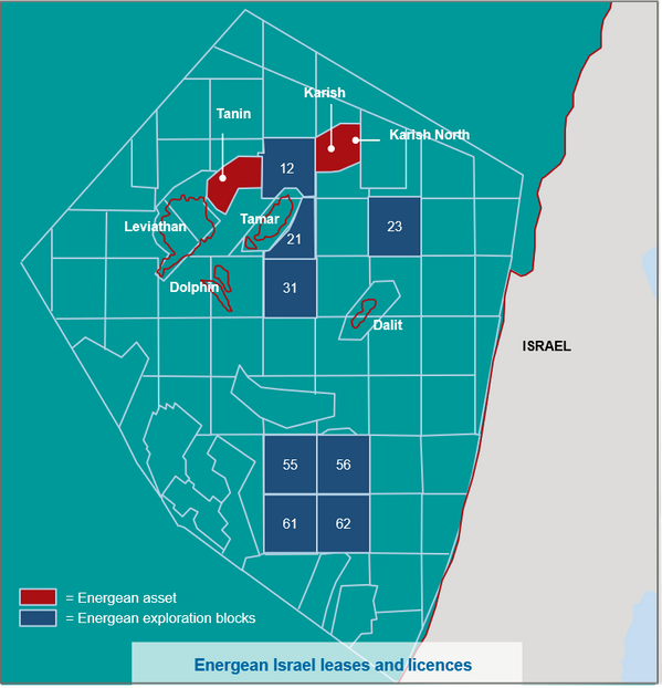 Israel: TechnipFMC Wins More Karish Work