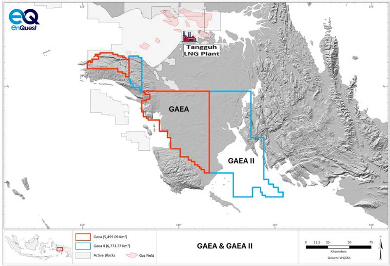 EnQuest Enters Indonesia with Operatorship PSCs for Two Exploration Blocks