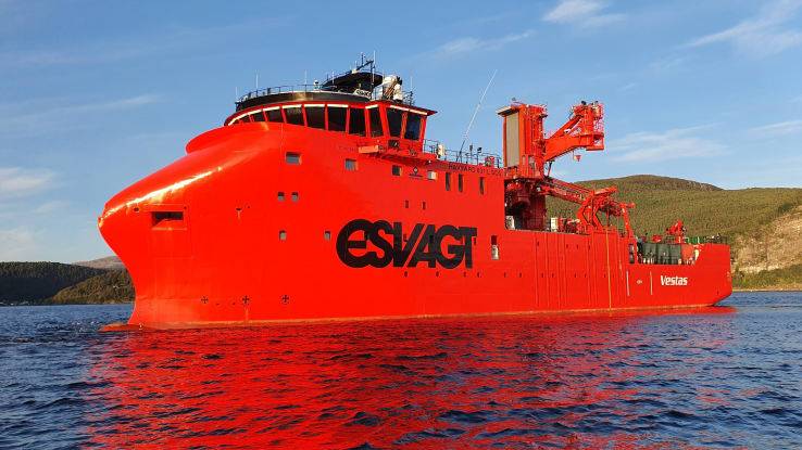 Esvagt's New SOV to Work at Offshore Wind Farm in UK