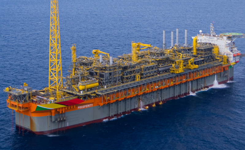 ExxonMobil Brings Online Third FPSO Offshore Guyana