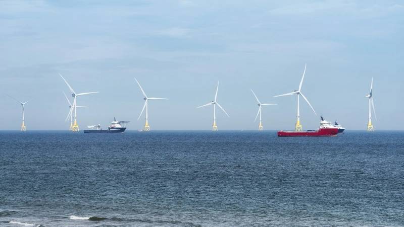 Iberdrola to Splash $8.24B on Giant Offshore Wind Farm Project in North Sea