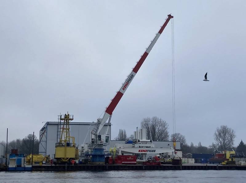 KenzFigee to Deliver Offshore Pedestal Crane for East Anglia Three HVDC ...