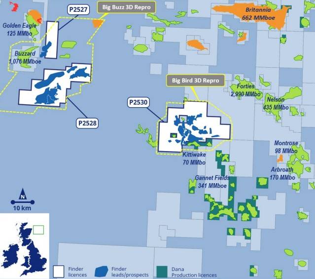 Finder Energy Farms Out Interests in Three North Sea Blocks to Dana ...