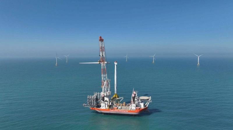 All 47 Turbines Installed at Formosa 2 Offshore Wind Project