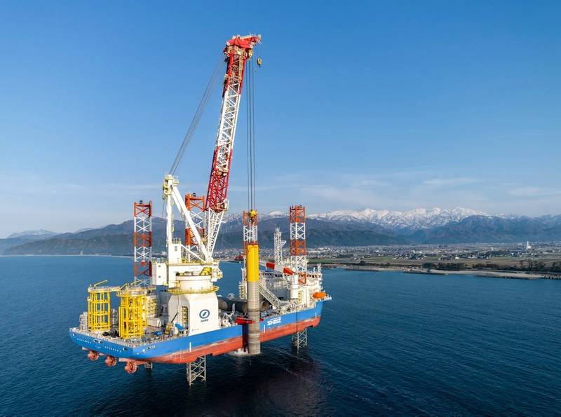 Fred. Olsen Windcarrier to Install Monopiles for 640 MW Offshore Wind ...