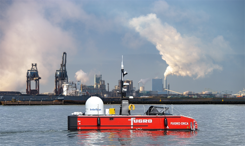 Fugro Deploys Uncrewed Surface Vessel in The Netherlands