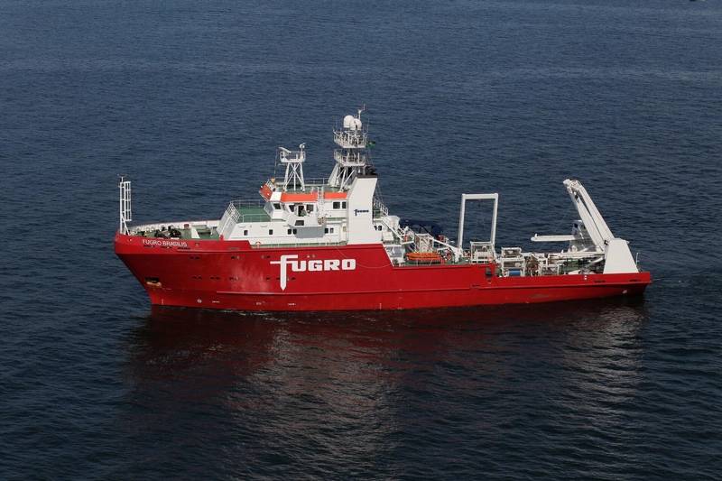 Fugro to Map Seabed Off Curaçao for Future Offshore Wind Farms Fugro to Map Seabed Off Curaçao for Future Offshore Wind Farms