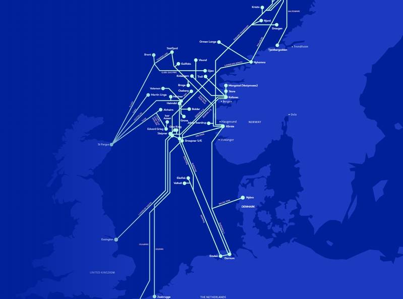 Europe Gas Prices Fall As Some Norwegian Outages End Europe Gas Prices Fall As Some Norwegian Outages End