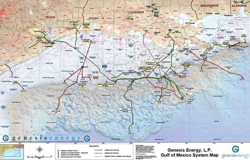 Pipeline Operator Genesis Energy to Increase Deepwater Gulf of Mexico ...