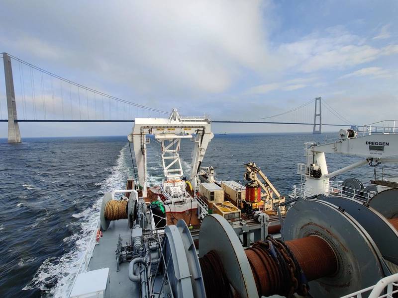 Global Offshore's Pre-Lay Plough Passes Kriegers Flak Test with Flying ...