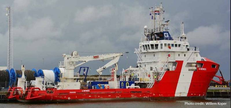 N-Sea Charters Offshore Support Vessel from Rederij Groen