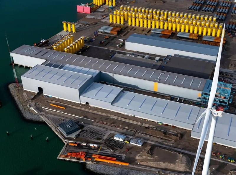 Sif Inks Final 100-Monopile Order for Polish Offshore Wind Farm