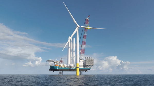 Havfram Wind and IWS in Offshore Wind Turbine Installation Collab