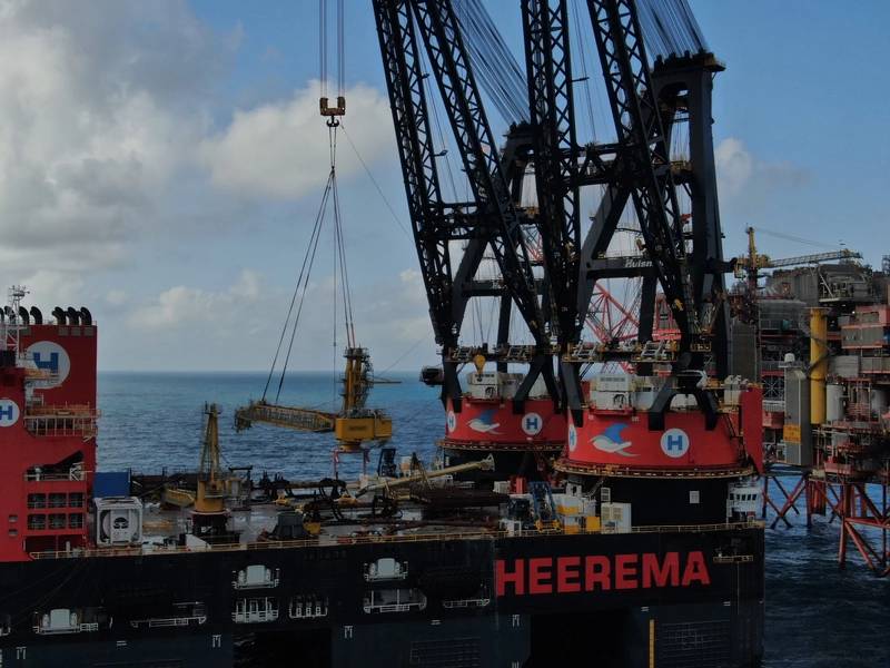 Gallery: Heerema Completes Hod B Installation