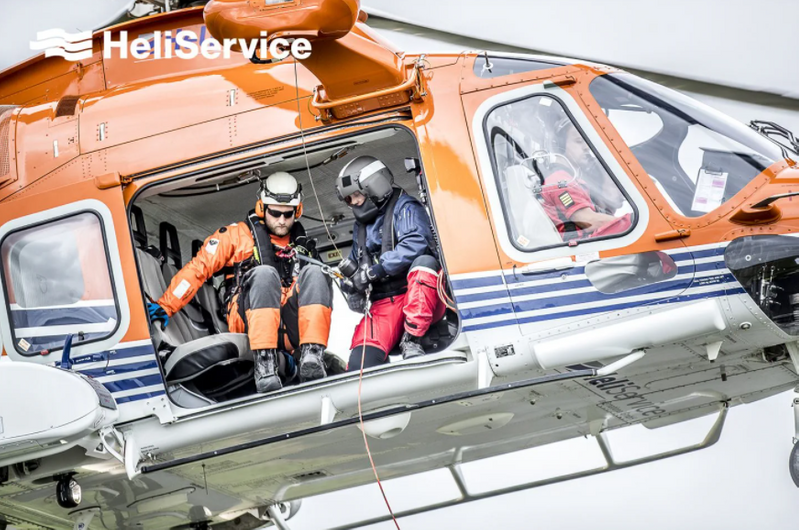 HeliService Bags First Ever Offshore Wind Helicopter Deal in U.S.