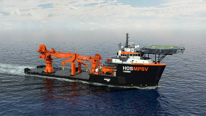 Hornbeck Offshore Services to Complete Ultra-High-Spec MPSVs After ...