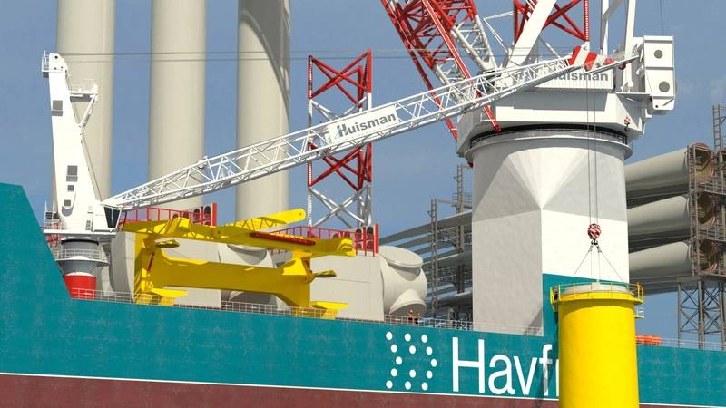 Havfram Wind Orders Additional Huisman Cranes for WTIV Pair