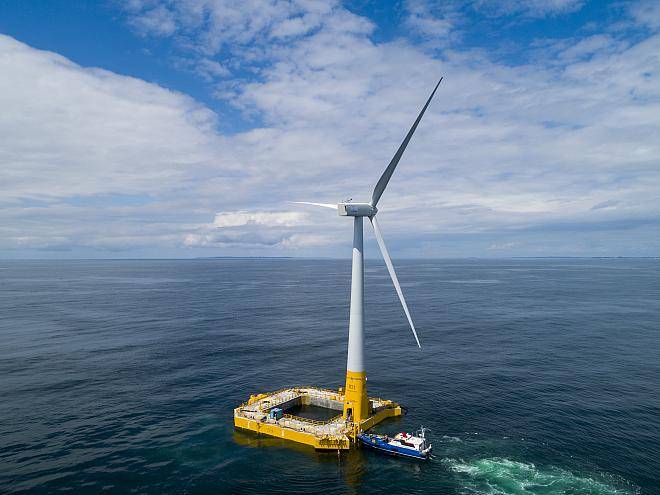 BW Ideol's Floating Wind Pilot Project in California Makes Progress