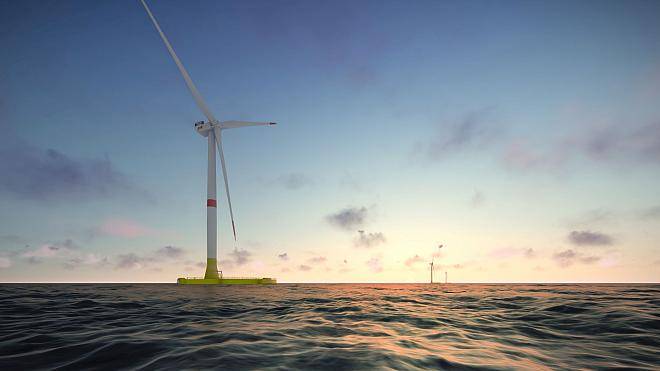 BW Ideol Acquires Stake in Floating Wind Project in French Mediterranean