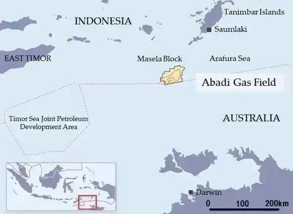 FACTBOX - Indonesia's Long-delayed Major Gas Projects