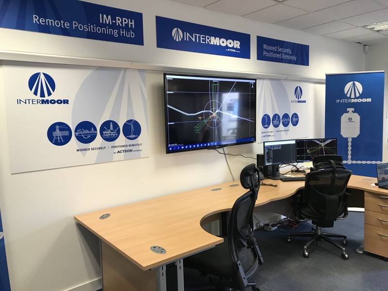 InterMoor Launches Remote Positioning System
