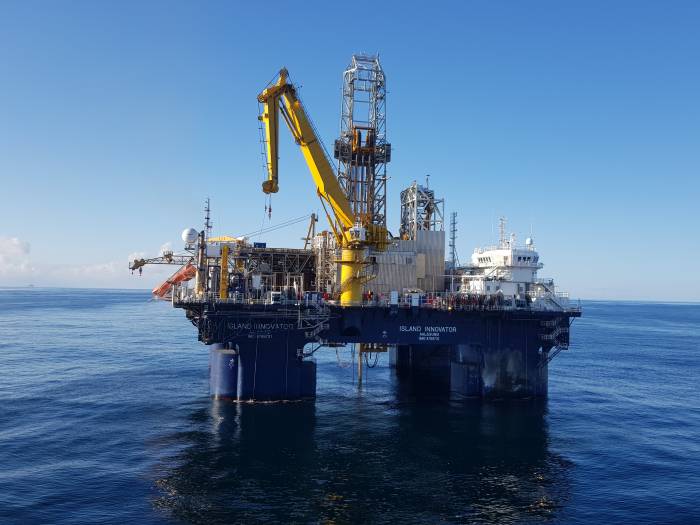 Dana Petroleum Books Island Drilling Offshore Rig for UKCS Well
