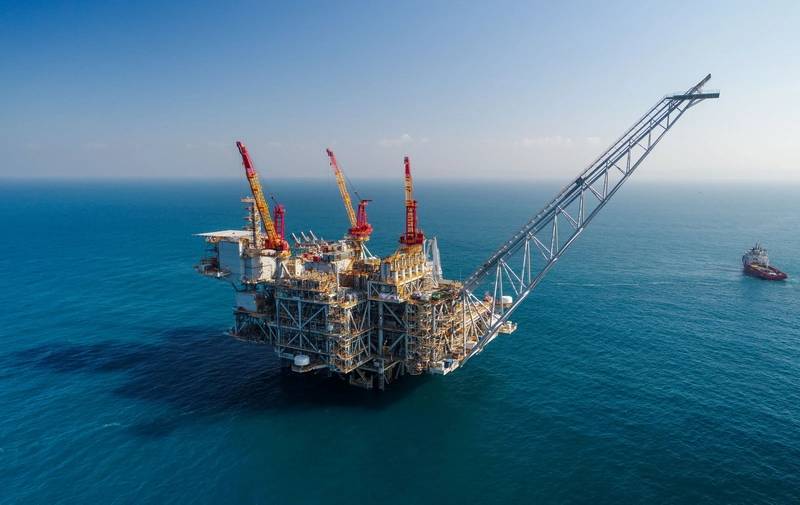 Israel Shipyards' Coating Services for Chevron's East Med Facilities