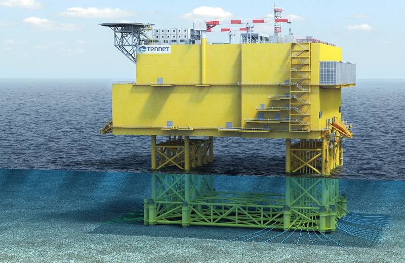 Dutch Firm to Design 2GW North Sea Offshore Wind Platform