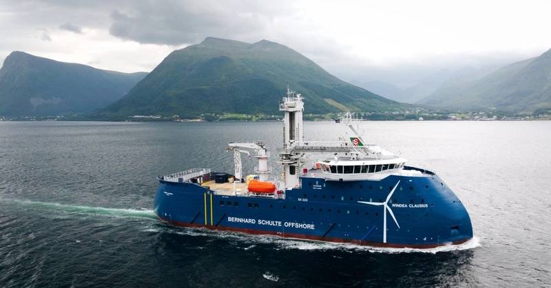 Bernhard Schulte Takes Delivery of Second Ulstein-Built CSOV