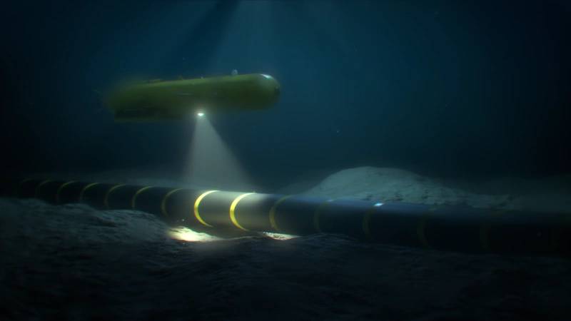 Russia Says Telecoms Cable Damaged Last month Just Before Nearby Baltic ...