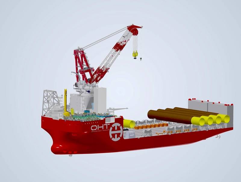 OHT's Offshore Wind Vessel to Feature Kongsberg Pile Gripper Guidance ...