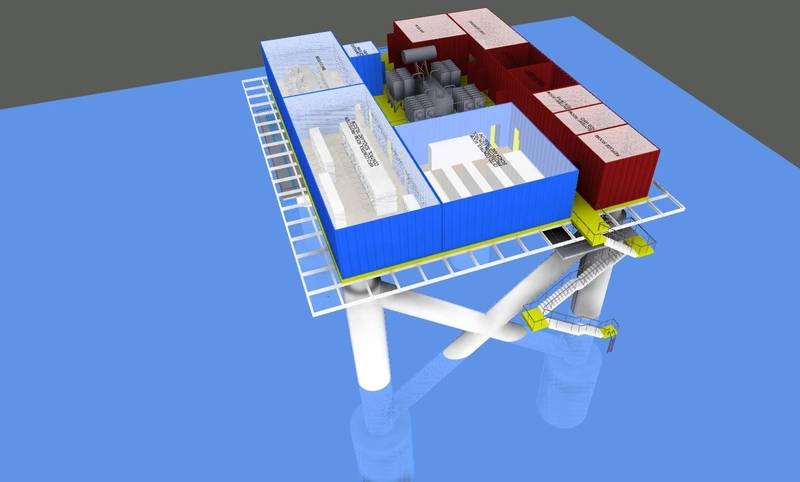 Three Firms Partner Up to Develop Floating Substation Technology for ...