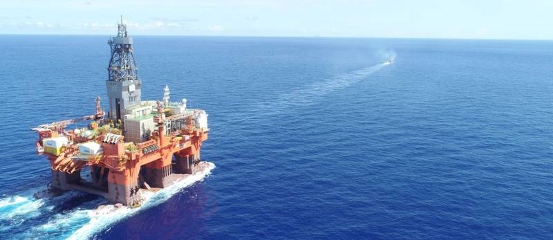 West Bollsta Offshore Drilling Rig Spuds Its First Well