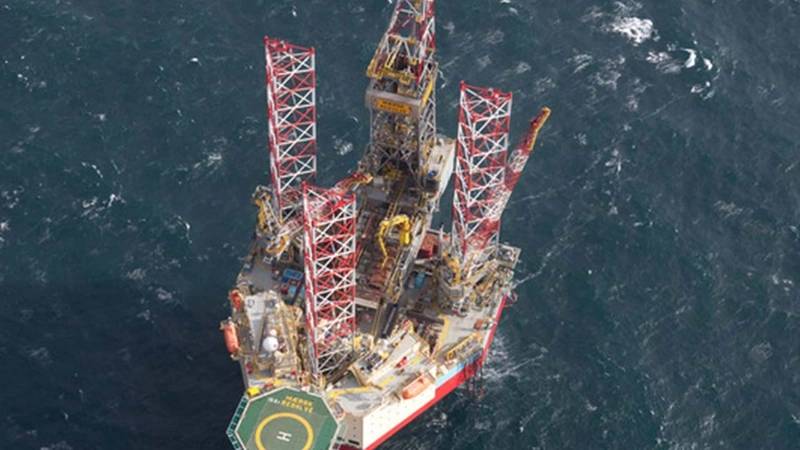 Ineos Books Maersk Resolve Drilling Rig for UKCS Project