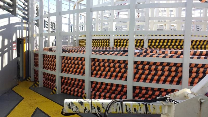 CRP Subsea to Supply Cable Protection System for Offshore Wind Farms in ...