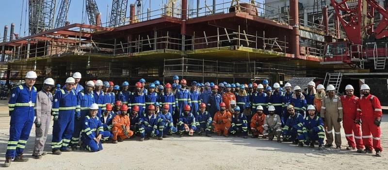 McDermott Performs Record-Breaking Lift on BorWin6 HVDC Project