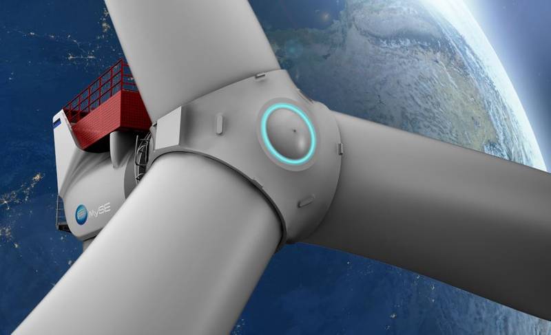 China's MingYang Launches 11MW Offshore Wind Turbine