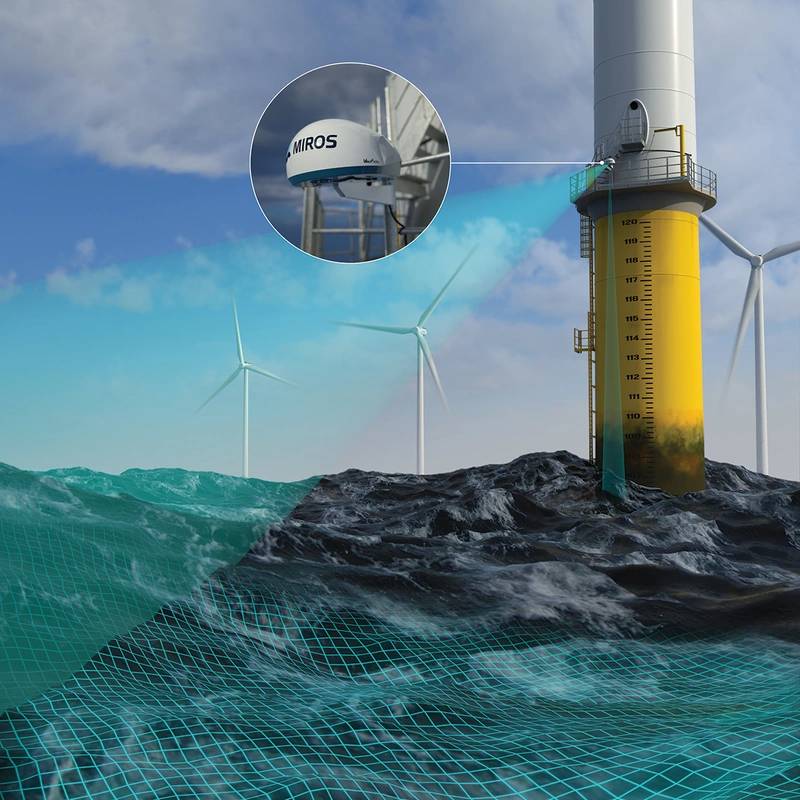 Miros Unveils WaveFusion Wave Radar for Offshore Wind