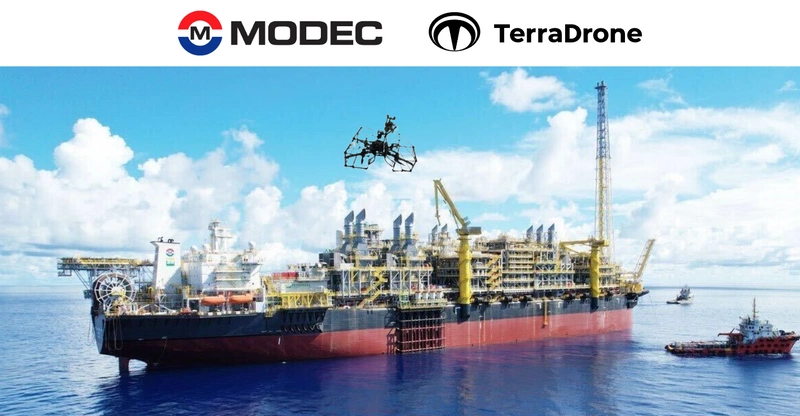 MODEC Teams Up with Terra Drone for FPSO Inspections