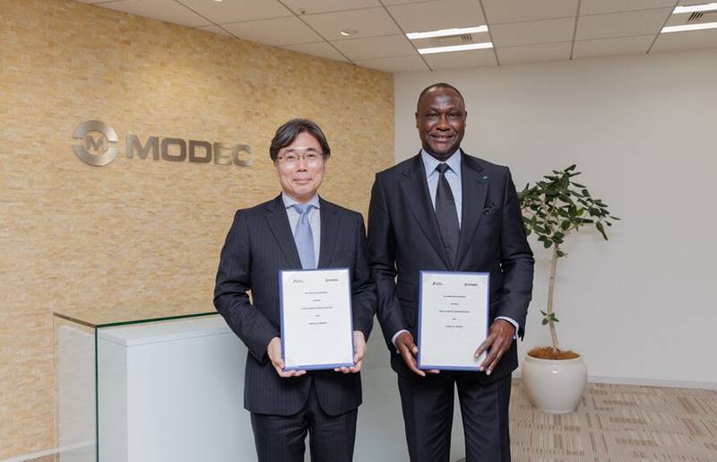 MODEC Finds Partner for FPSO and Maritime Projects in Africa