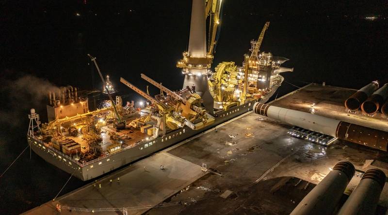 Moray West Offshore Wind Farm's Monopile Installation Set to Start