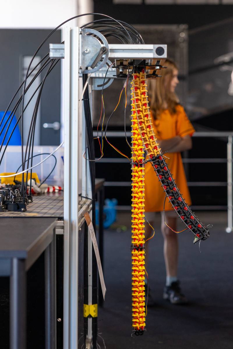 UK-Brazil Team Unveils Tentacle-Like Robot for Offshore Inspections