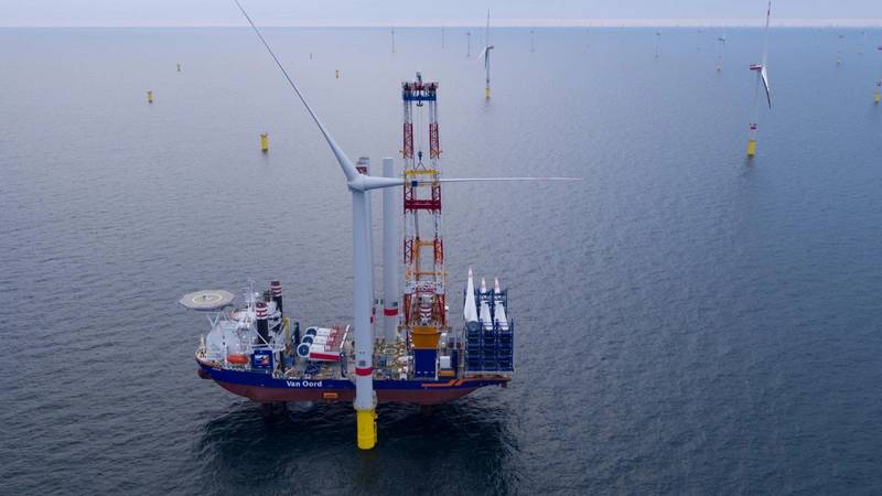 Northland Power Gives Up on Mono Bucket Demo at Deutsche Bucht OWF